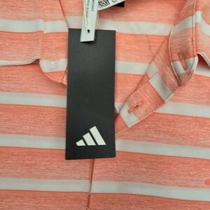 adidas | Shirts | Adidas Twocolor Striped Polo Shirt | Poshmark